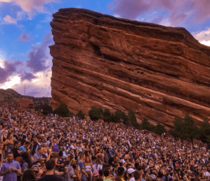 Red Rocks Summer Line Up Announced – BoulderCounty365